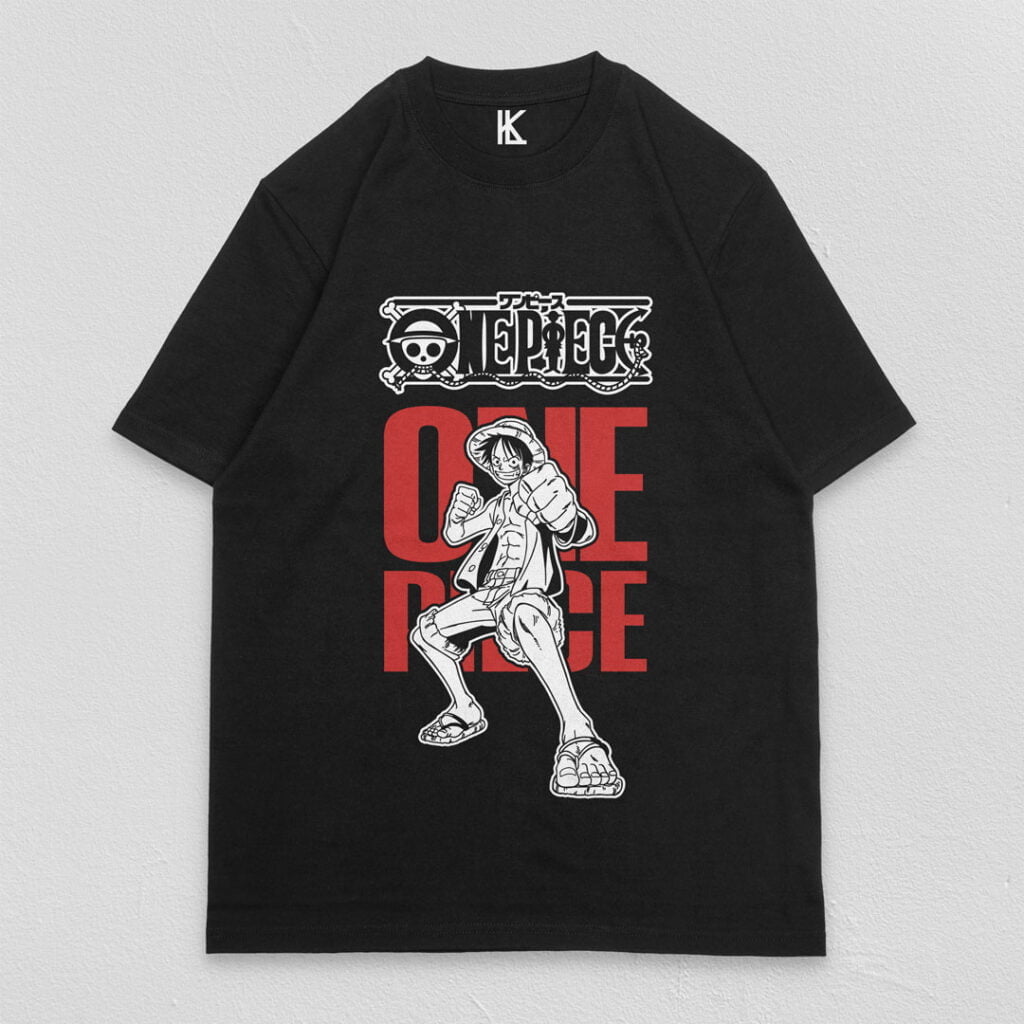 Remera de Luffy V4 – Kangulab