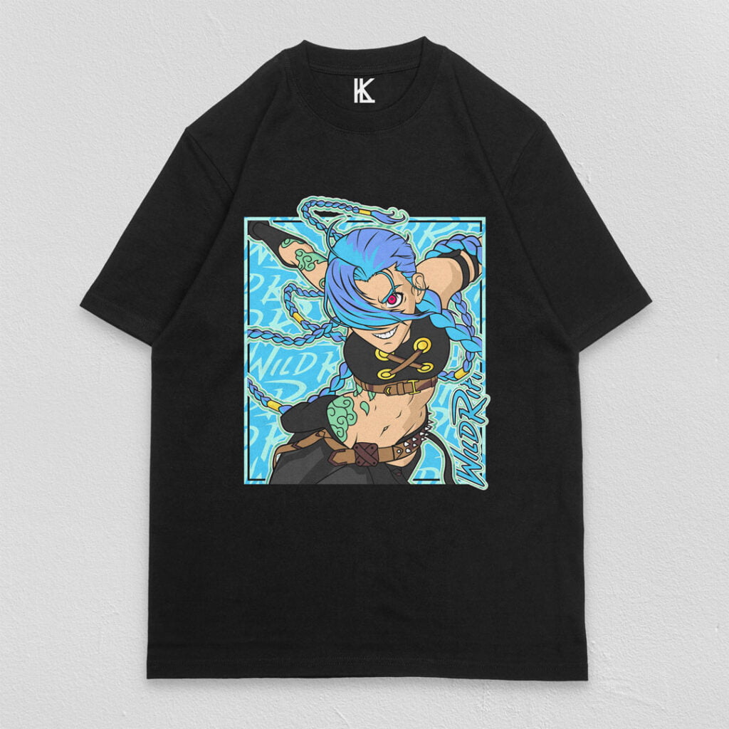 Remera de Jinx V2 - Kangulab