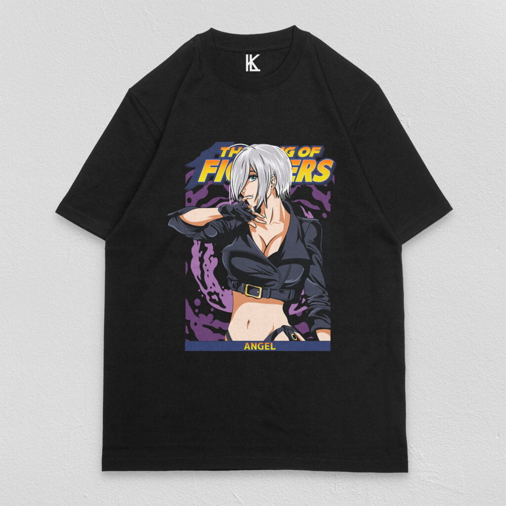 Remera de Angel KOF - Kangulab