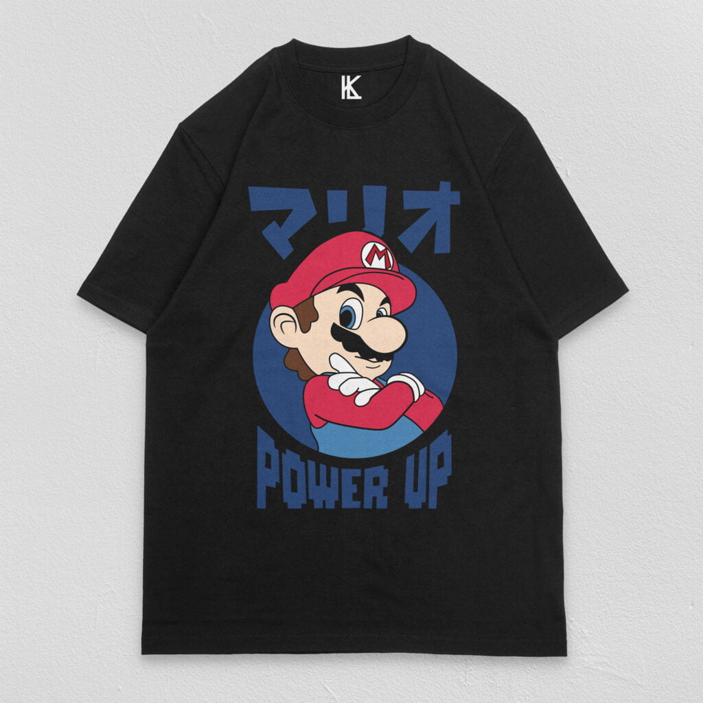 Remera de Mario Bros V4 - Kangulab