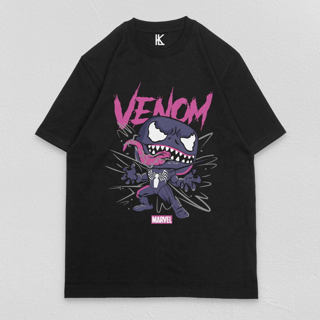 Remera de Venom V2 – Kangulab